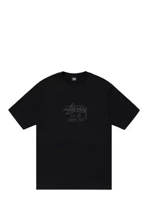 StÜssy Laguna Usa Tee - Black
