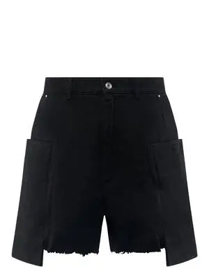 Rick Owens Stefan Cargo Shorts - Brown