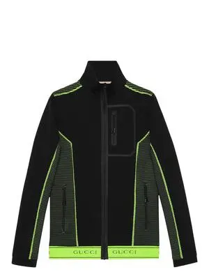 Gucci Logo Track Jacket - Black