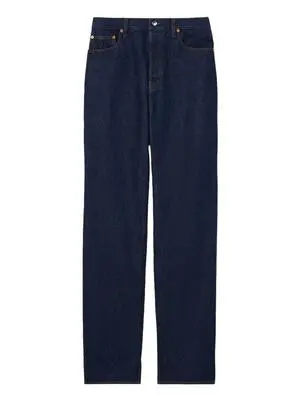 Gucci Baggy Denim Pants - Blue