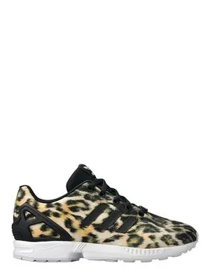 ADIDAS ZX Flux J Leopard Sneakers