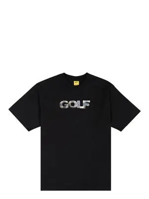 GOLF WANG Bricks Tee - Black
