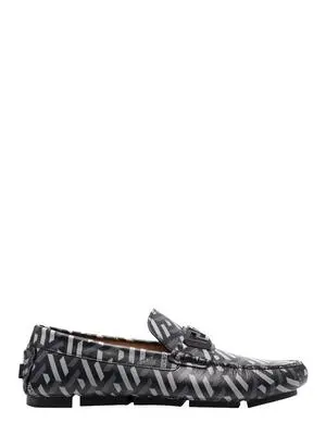 VERSACE La Greca Penny Loafer