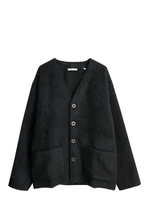 Our Legacy Mohair Cardigan - Black