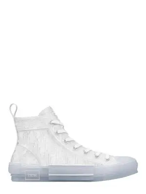 Dior Dior B23 High Top Sneakers White