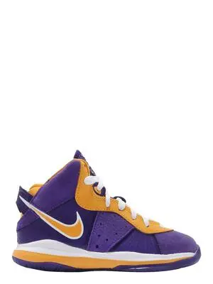 Nike Lebron 8 Ps Sneakers - Purple