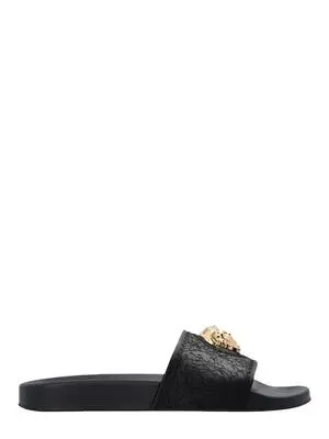 Versace Palazzo Medusa Pool Slide - Black