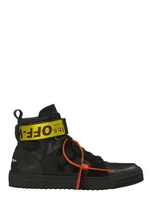 Off-White High Top Sneaker - Black