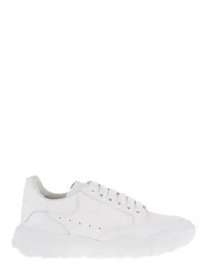 Alexander McQueen Court Trainer - White