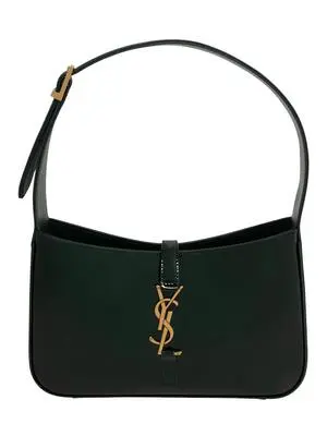 Saint Laurent Le 5 À 7 Hobo Bag - Green