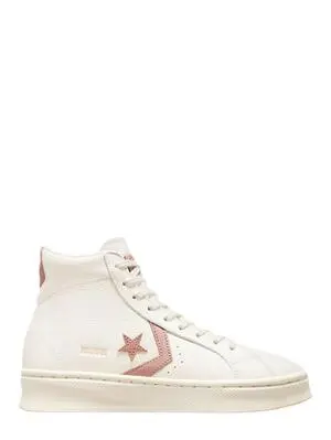 CONVERSE Converse Pro Leather Lift Platform High Cream