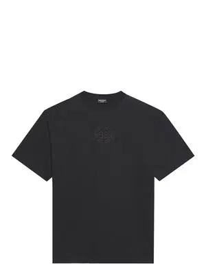 Balenciaga Lion’s Laurel T-shirt - Black