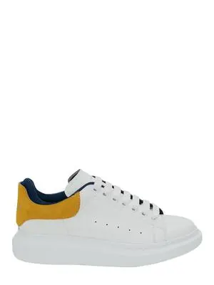 Alexander McQueen Oversized Sole Sneakers - White