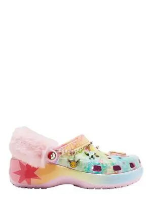 CROCS Pokémon X Classic Platform Clog - Pink
