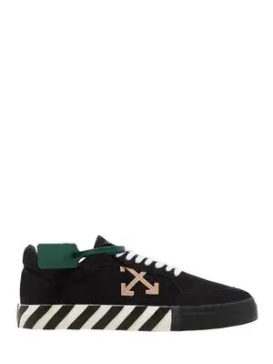 Off-White Vulc Low-top Sneakers - Black