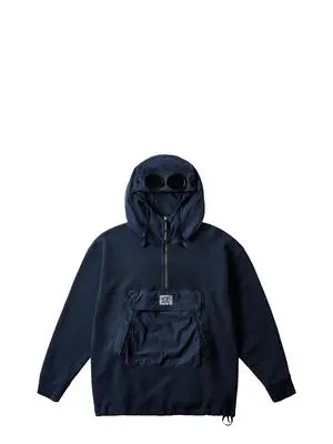 PALACE X C.p. Company Fleece Goggle Hood - Blue