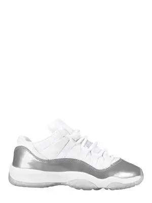 JORDAN 11 Retro Low 'metallic' Sneakers - White