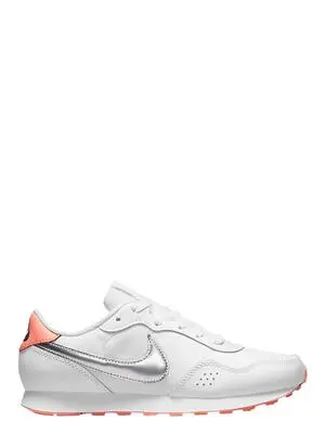 Nike Md Valiant Gs Metallic Sneakers - White