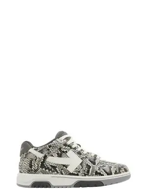 Off-White Out Of Office Python Embossed - Grey