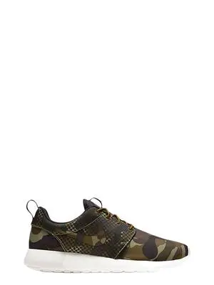 Nike Rosherun Print Sneakers - Green