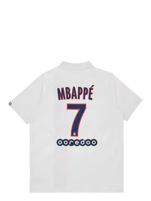 PARIS SAINT-GERMAIN Mbappé #7 Third Stadium Jersey - White