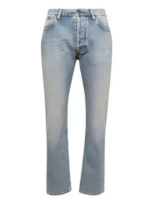 LANVIN Straight Leg Denim Jeans - Blue