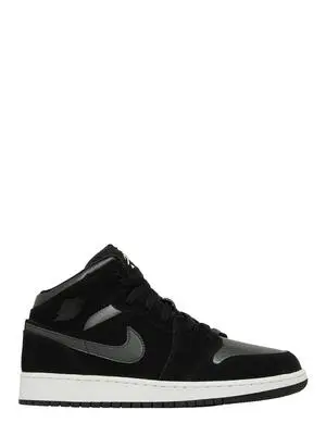 JORDAN 1 Mid Se Gs Sneakers - Black