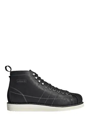 Adidas Superstar Boots - Black
