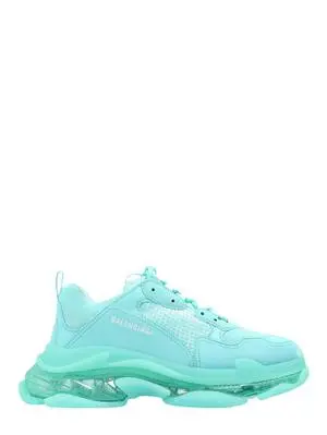 Balenciaga Triple S Sneaker Green