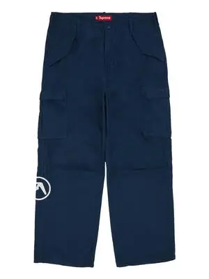 Supreme X Aphex Twin Alpha Industries Cargo Pant - Blue