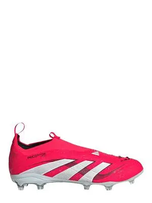 Adidas Predator Elite Laceless Fg K Soccer Cleats - Red