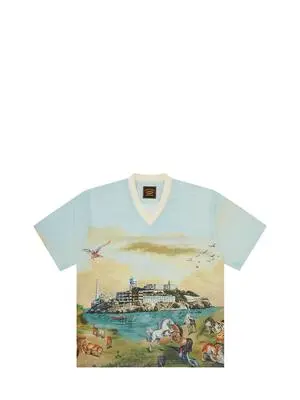 CORTEIZ Narnia Football Jersey - Blue
