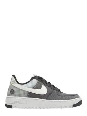 Nike Air Force 1 Crater Gs Sneakers - Black