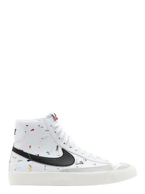 Nike Blazer Mid '77 Gs Paint Splatter - White