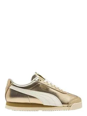 PUMA Roma Chrome Sneakers - Gold