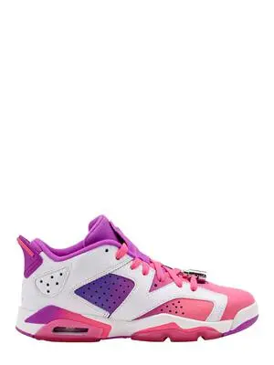 JORDAN Nicki Minaj X 6 Retro Low Gg 'the Pinkprint' Friends & Family - Pink