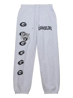 CACTUS JACK BY TRAVIS SCOTT Cactus Jack X Mitchell & Ness Grambling State University Sweatpants - Grey