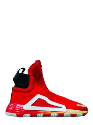 Adidas N3xt L3v3l 'mcdonalds All-american' High-top Sneakers - Red