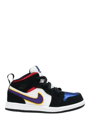 JORDAN 1 Mid Se Td Sneakers - Black