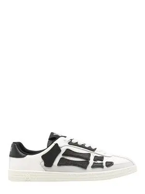 Amiri Pacific Bones Sneakers - White