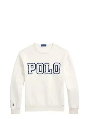 Polo Ralph Lauren Long-sleeve Graphic Sweatshirt - White