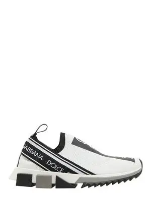 Dolce & Gabbana Sorrento Melt Sneakers - White