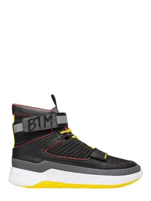 Supra A$ap Press X Theory Btm 'forever 27' High-top Sneakers - Black