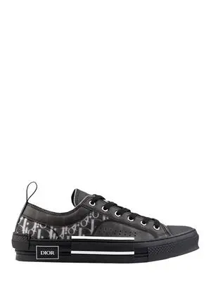 Dior B23 Low Oblique Sneakers - Black