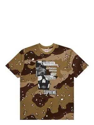 Supreme Anatomy Tee - Multicolor