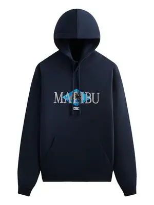 Kith Malibu Palm Hooded Sweatshirt - Blue
