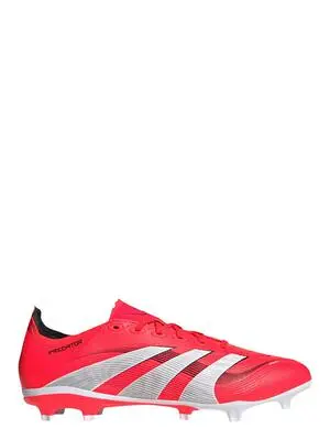 Adidas Predator League Fg Mg Cleats - Red