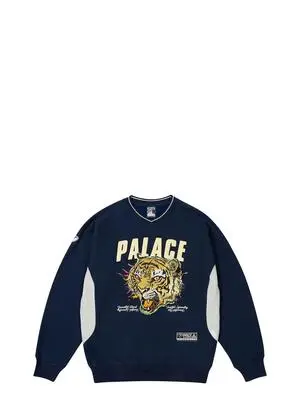 PALACE Tora Tora Crew Blue