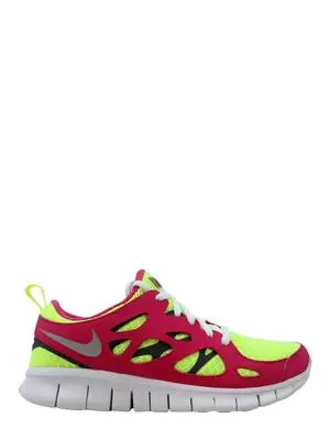 Nike Free Run 2 Gs Sneakers - Yellow