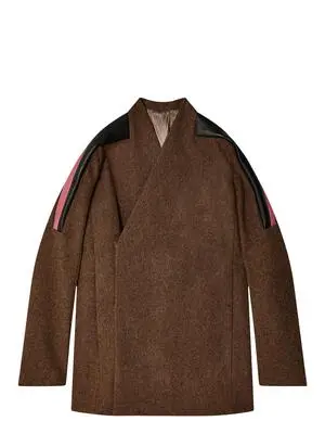 Rick Owens Officer Jacket - Brown